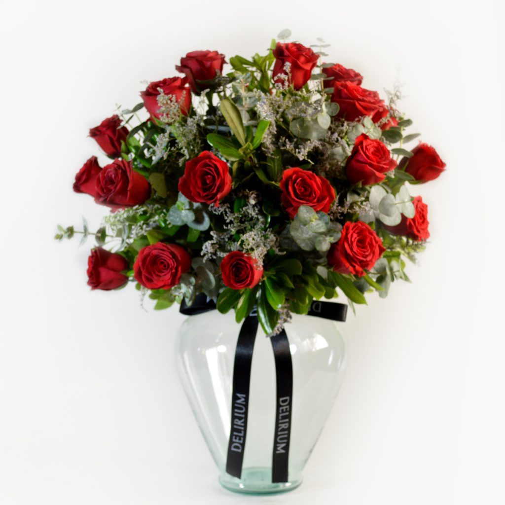 Regina – 36 Rosas – Delirium Luxury Flowers