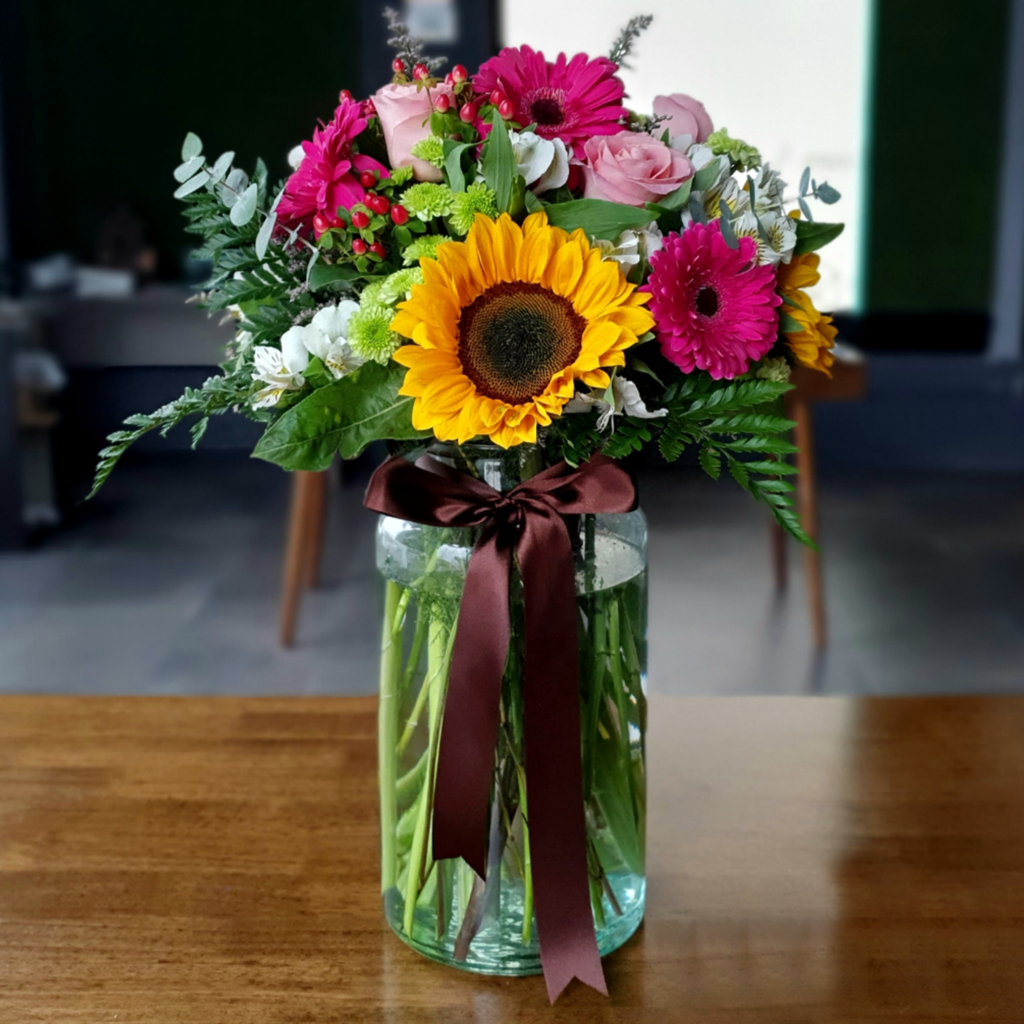 Florero variado – Delirium Luxury Flowers